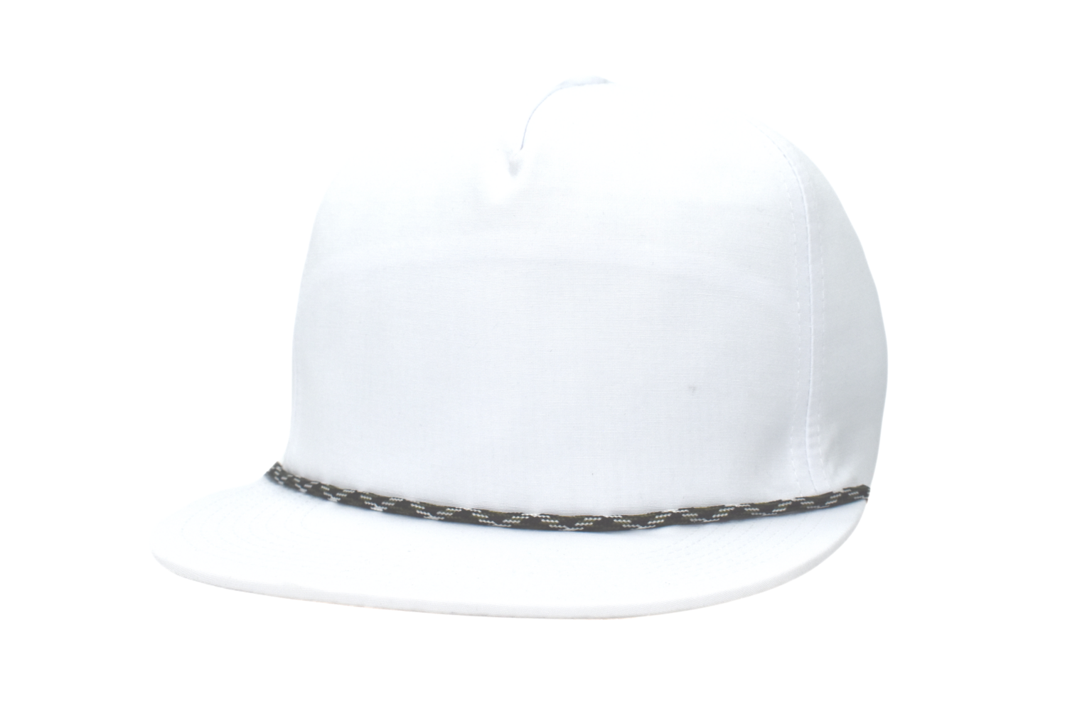 328 5-PANEL PERFORMANCE CAP WITH ROPE ACCENT - Fahrenheit Headwear
