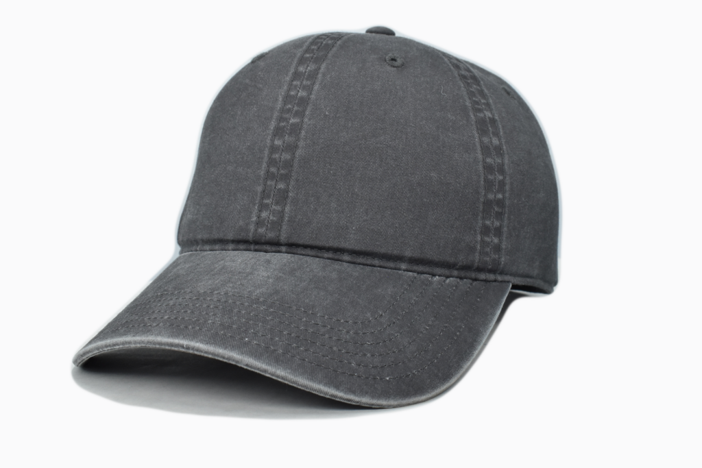 495 LIGHTWEIGHT PIGMENT DYED WASHED COTTON CAP - Fahrenheit Headwear