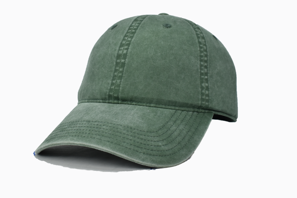 495 LIGHTWEIGHT PIGMENT DYED WASHED COTTON CAP - Fahrenheit Headwear