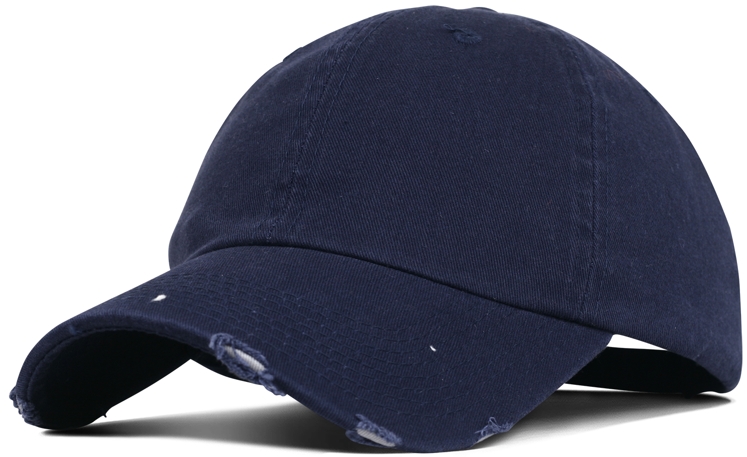 305 GARMENT WASHED COTTON WITH FRAYED VISOR | Fahrenheit Headwear